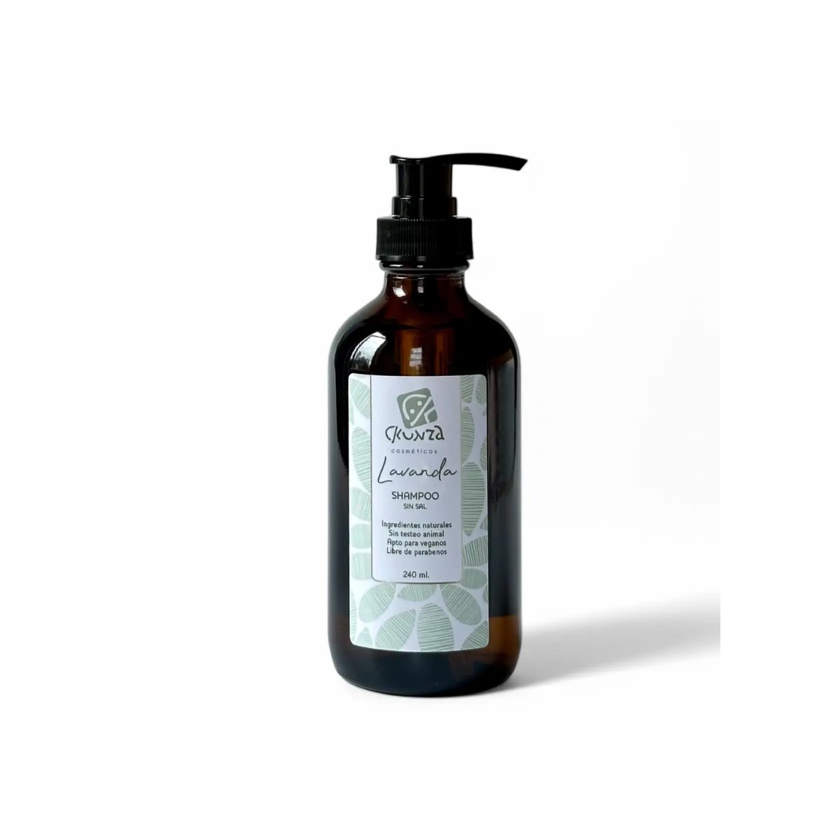 Shampoo de Lavanda sin sal 240 ml. – Sur Nativa